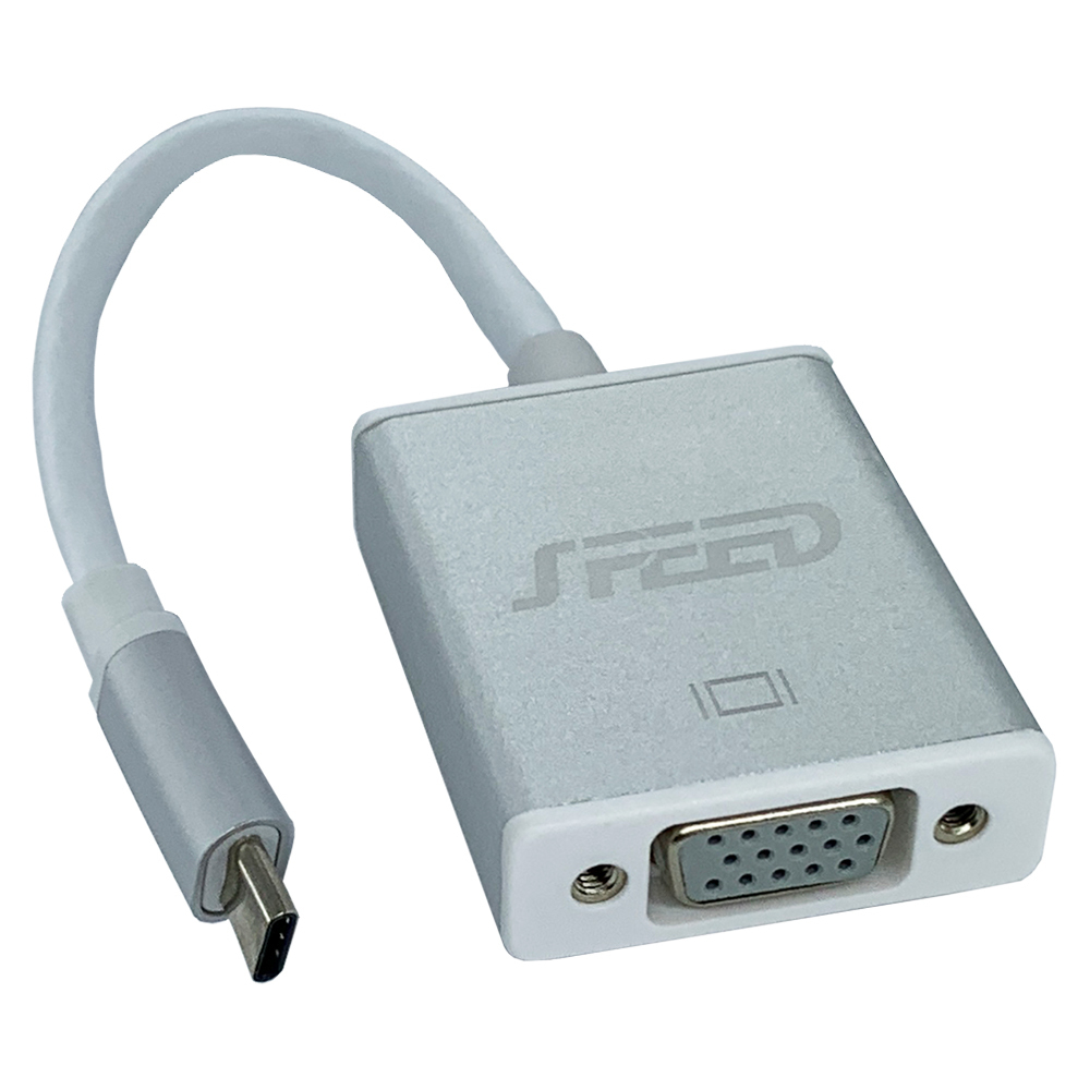 SPEED USB TYPE-C - D-SUB Adapter - HYKA