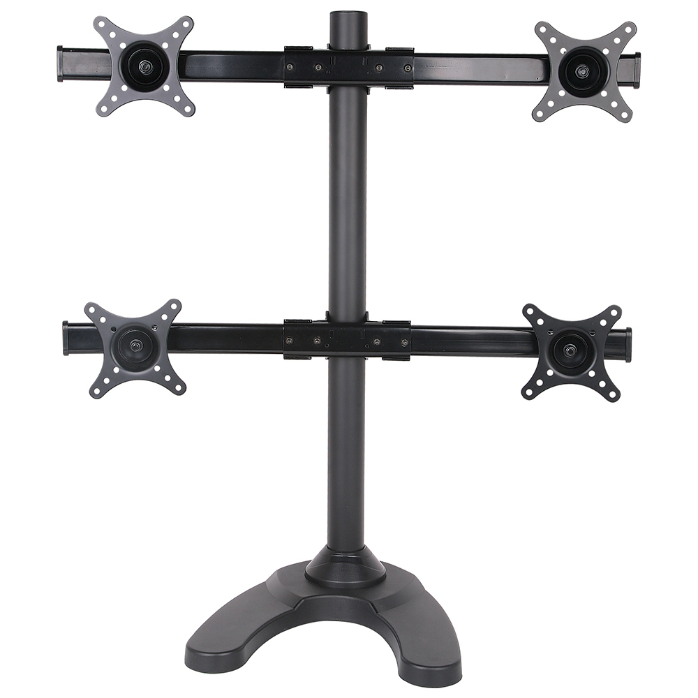SPEED Curved Four Monitor Desk Stand - HYKA
