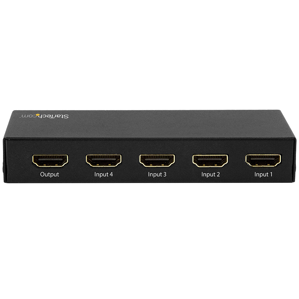 HDMI Switch 4 Inputs - 1 Output 4K - HYKA