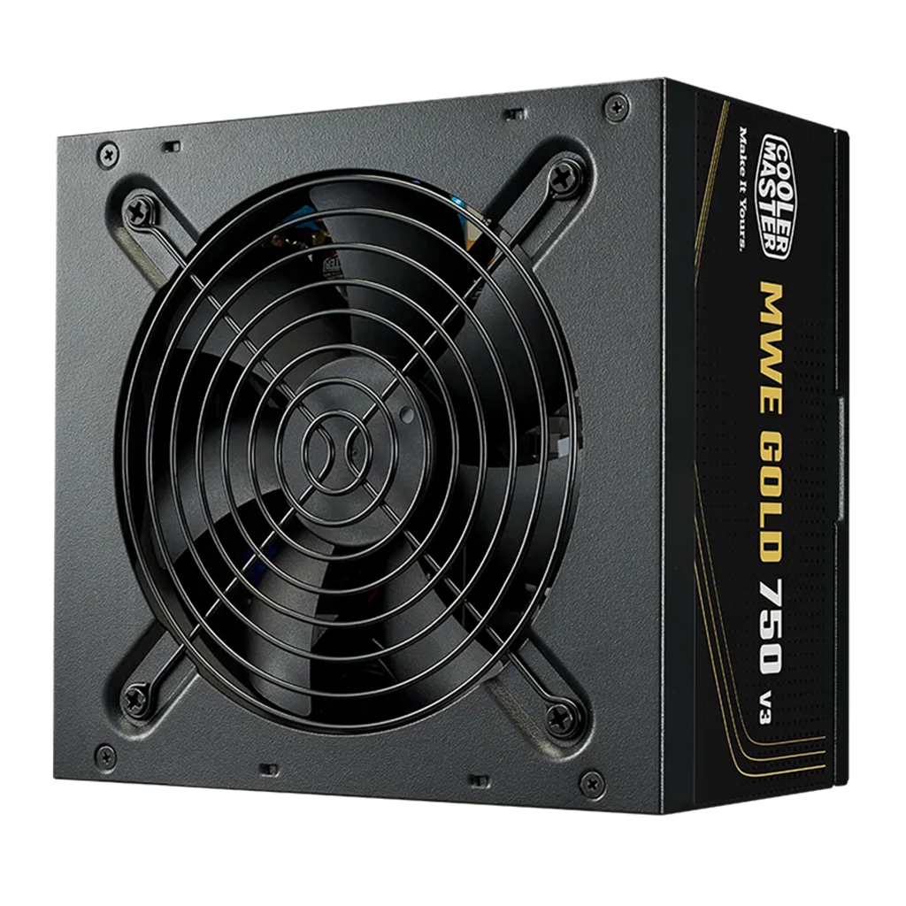 CM 750W Gold PSU Non Modular - HYKA